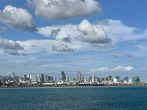Cebu Out Of Heavy Rain Watch But Cloudy Skies Showers To Persist