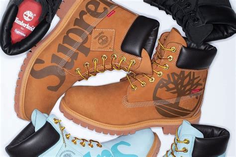 Supreme X Timberland New Collab Dropping Today