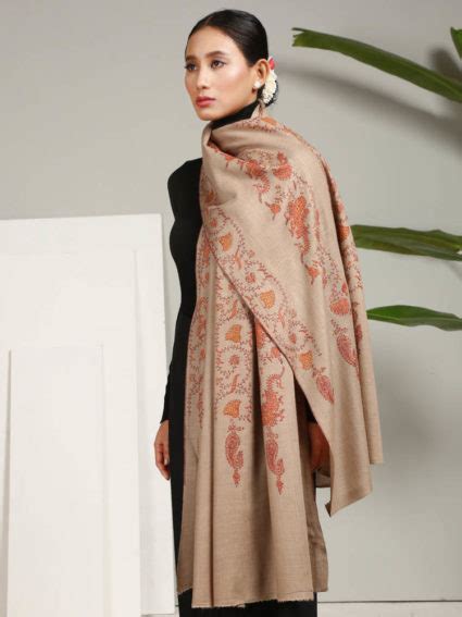 Buy Authentic Kashmiri Pashmina Shawls Handwoven And Certified