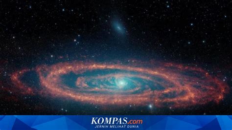 Hubble Ungkap Sejarah Kacau Galaksi Andromeda Beda Dari Perkiraan Sains