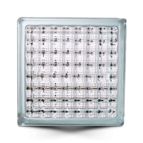 Buy Crystal Parallel Glass Block Exceptionally Resistant And Structural Strength Pack Of 6