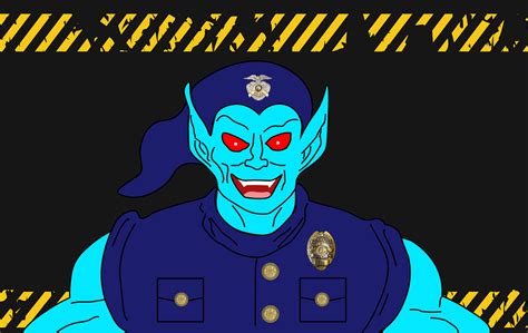 Blue Goblin Is A Cop Lets Check Story Of Him On Following Link Assets Matic