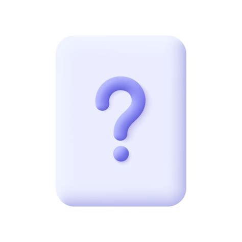Paper Question Mark Vector Images Over 7 100