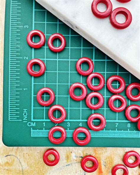 Robber Red Ring Wooden For Ecd Kits Government For Playing At ₹ 18