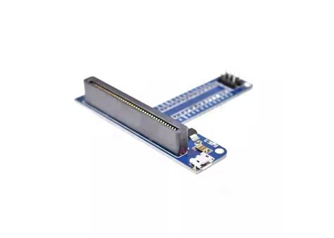 Expansión Protoboard Tipo T Para Microbit Con Micro Usb Bricogeek