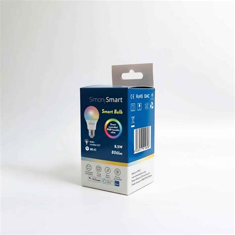 Simon Smart Bulb 8 5w Ecolux
