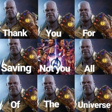 17 Marvel Memes In Defense Of Thanos Marvel Jokes Funny Memes Marvel