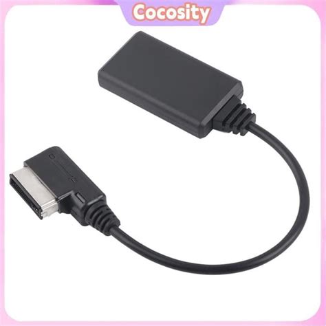 Adaptateur De Câble Audio 5 0 Pour Voiture Interface Musicale Haute Définition Pour Mmi Mdi
