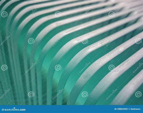 Tempered Glass Shelf With Rounded Corners Stock Image Image Of Group