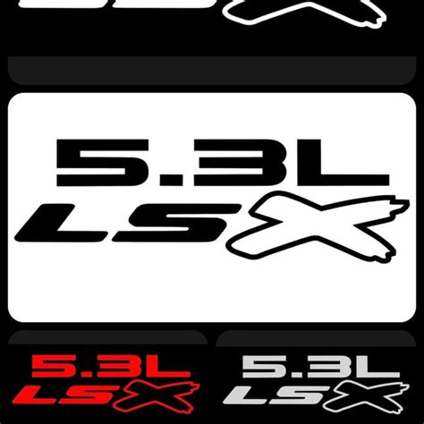 Ls Swap Decal Etsy