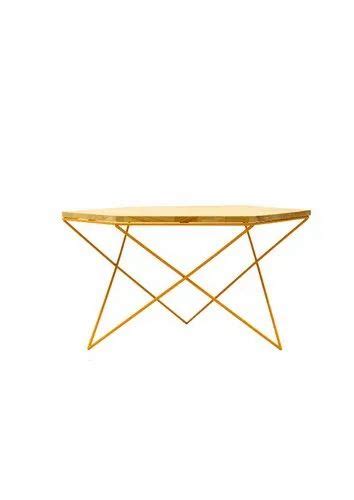 Free Standing White Sei Table For Home Size 65 X 65 X 45 Cm At Rs