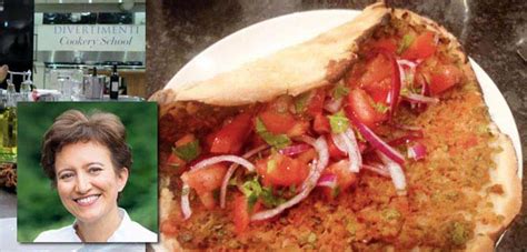 Ozlem Warren Serves Piping Hot Turkish Pizza Live Encounters