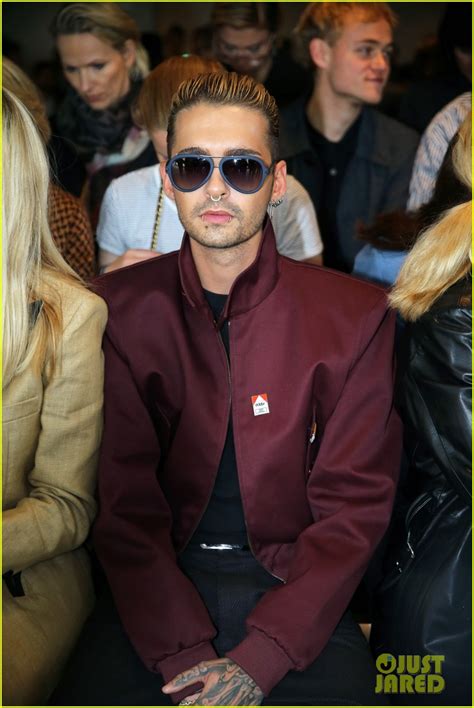 Tokio Hotels Bill Kaulitz Steps Out In Style For Malakaraiss Fashion