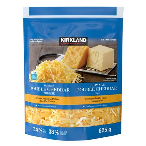 Kirkland Signature Shredded Double Cheddar Cheese Same Day Delivery