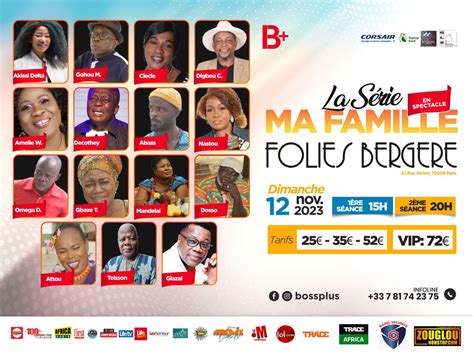 La S Rie Ma Famille En Spectacle Paris Magazine Culture