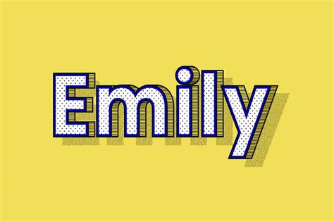 Emily Word Images Free Photos Png Stickers Wallpapers And Backgrounds