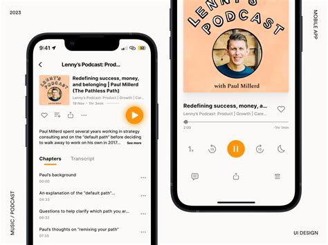 Podcast Uiux By Julian Rahim On Dribbble