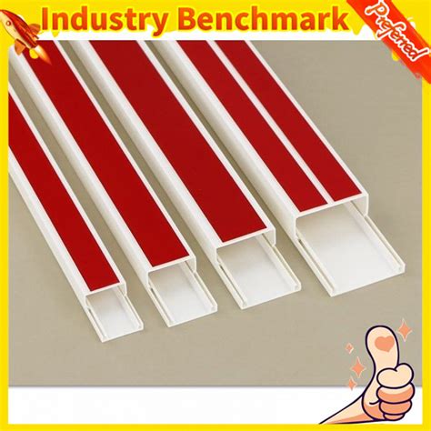Pvc Trunking With Glue Open Mounted Trunking Plastic Trunking Wall Open