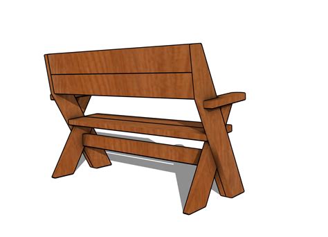 Simple Bench With Backs Plans 42 Wooden Bench With Back Green Acres