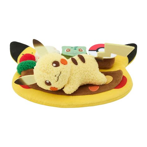 Pokémon Pokémon Cafe And Pikachu Sweets Pikachu Rice Plate Plush Toy Fukuoka R Ver Limited