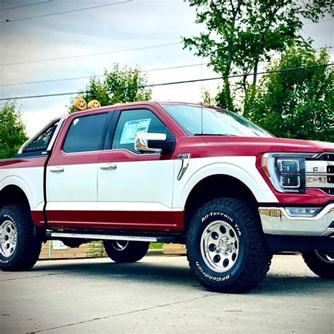 Ford Two Tone Paint Schemes Historical Evolution Factory