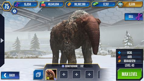 Level 40 Deinotherium By Jw Gojifan On Deviantart