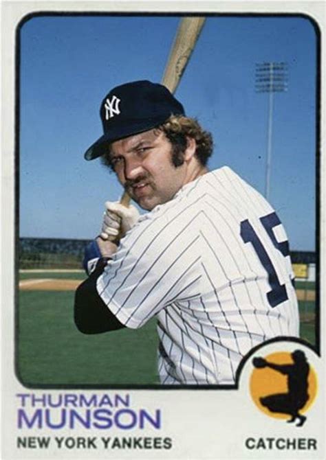 Rest In Paradise Captain Thurman Munson New York Yankees Baseball