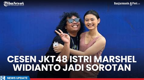 Marshel Widianto Kini Diunfollow Istri Cesen Eks Jkt48 Youtube