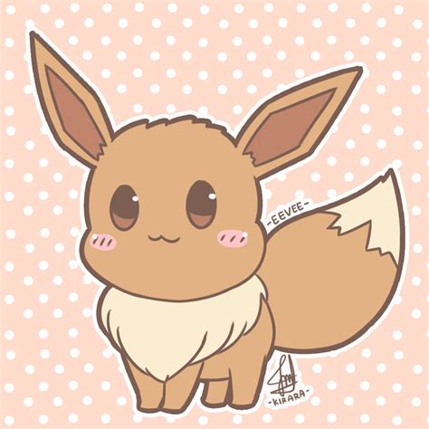 Chibi Eevee By Kirara Cecilvenes On Deviantart