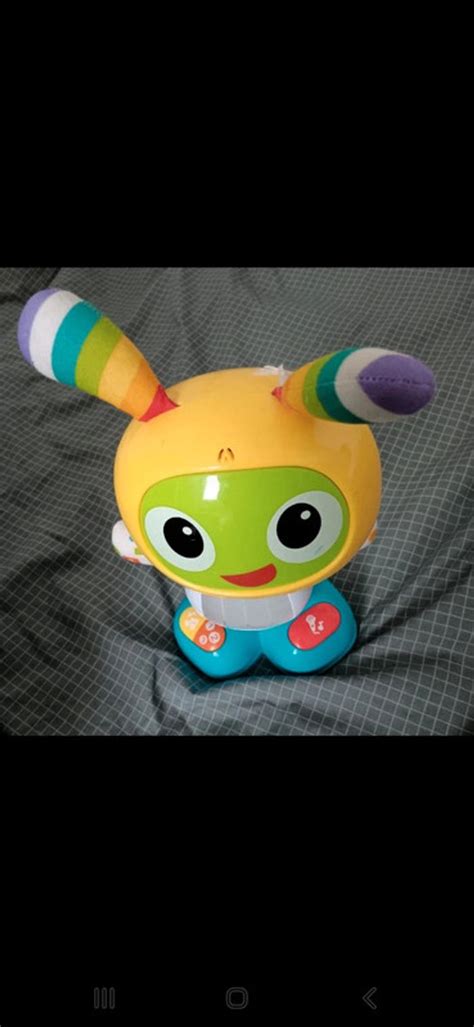 Bebo Le Robot Bebo 9 Mois Beebs By Kiabi