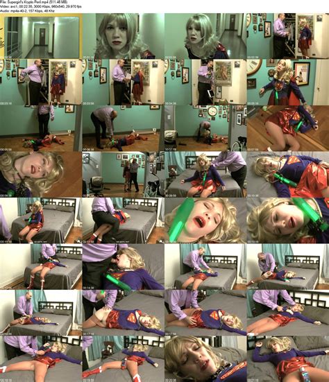 Supergirls Krypto Peril Fetish New Fetish Movies