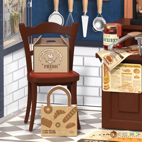 Rolife Mini Super Creator Dws03b Butter Bakery House Miniature House