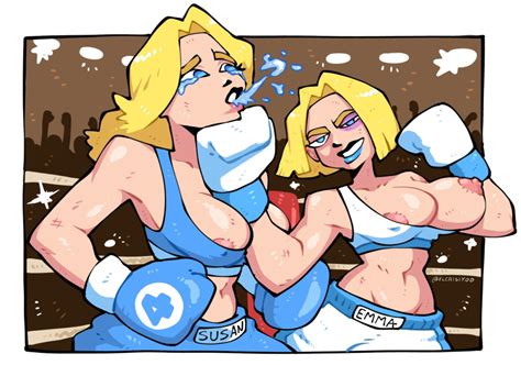 Rule 34 2d Big Breasts Big Nipples Big Thighs Big Titties Blonde