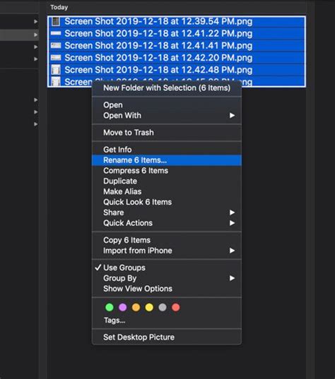 Macos Finder Renaming Tips
