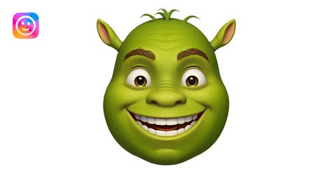 Shrek Face Happy Emoji Ai Emoji Generator