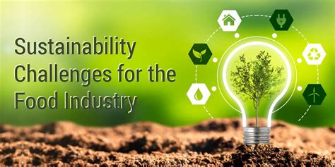 Sustainability Challenges For Food Industry From Supply Chains To