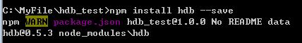 Node Js On SAP HANA Setup Environment SAP Community