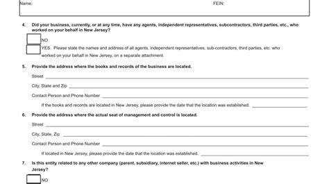 Nexus Questionnaire Form ≡ Fill Out Printable Pdf Forms Online