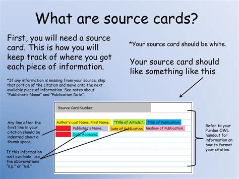 Ppt How To Organize A Research Paper Using Notecards Powerpoint