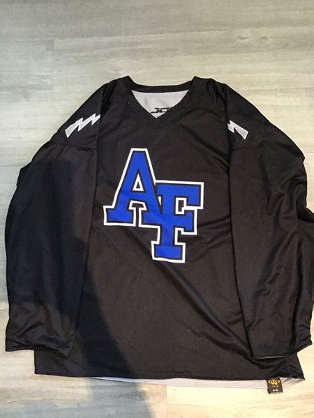 Air Force Academy Jog Used Mens Practice Jersey Reversible
