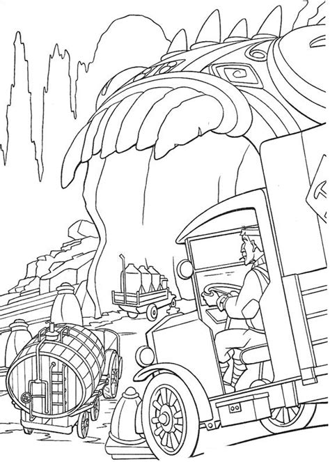 Atlantis Coloring Pages