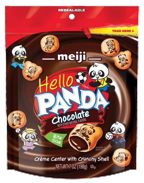 Hello Panda Meiji Group