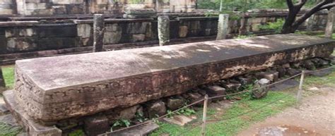 Places To Visit In Polonnaruwa Gal Potha Stone Book