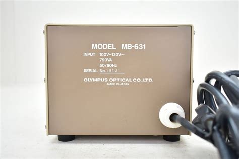Yahooオークション Olympus Mb 631 電源アイソレーター オリンパス