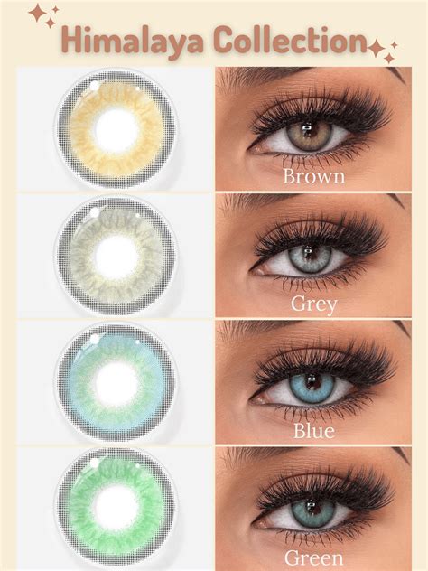 Natural Colored Contact Lenses For Beginners Ttdeye