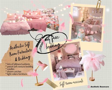 Soft Aesthetic Room Decor Ideas Aesthetic Room Decor