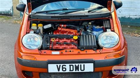 دوو ماتیز با قدرت ۲۲۰ اسب‌بخاری و موتور آمریکایی عکس