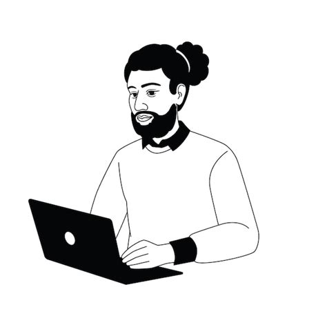 Premium Vector Computertechnologylearningoutline