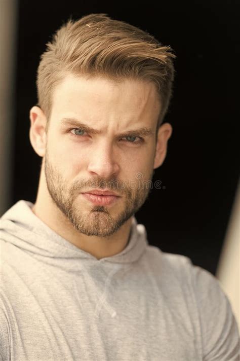 Metrosexual Guy Attractive Fashionable Macho Serious Confident