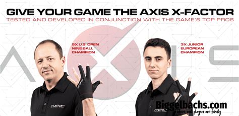 Cuetec Axis Gloves Left Handright Hand Biggelbachs